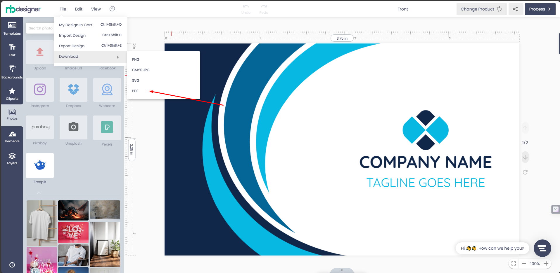 Introducing a Visual Upgrade: NB Designer's Latest Feature Unveils ...