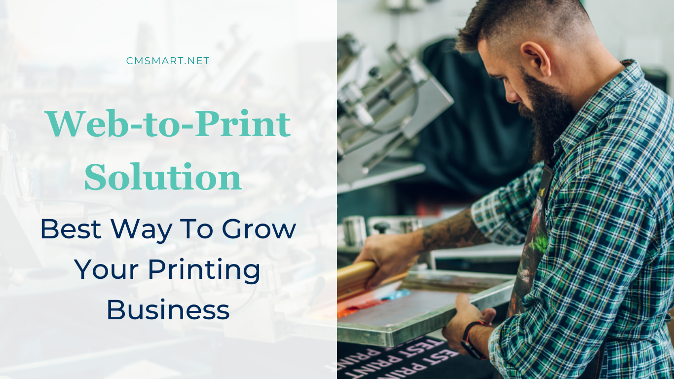 Everything you need to know about Web To Print Solution