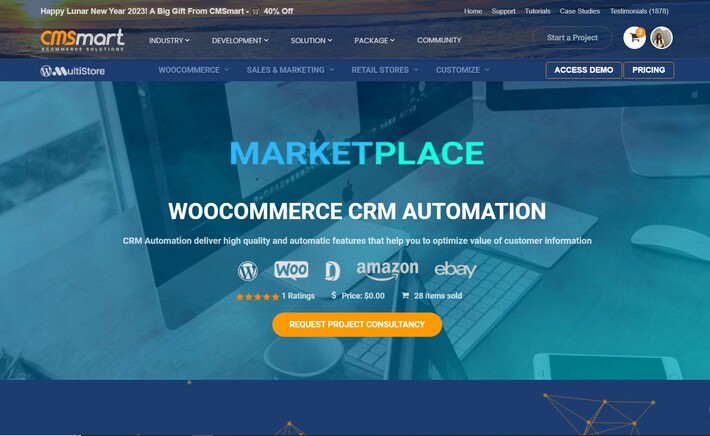 5 best CRM Software for Ecommerce Business in 2023
